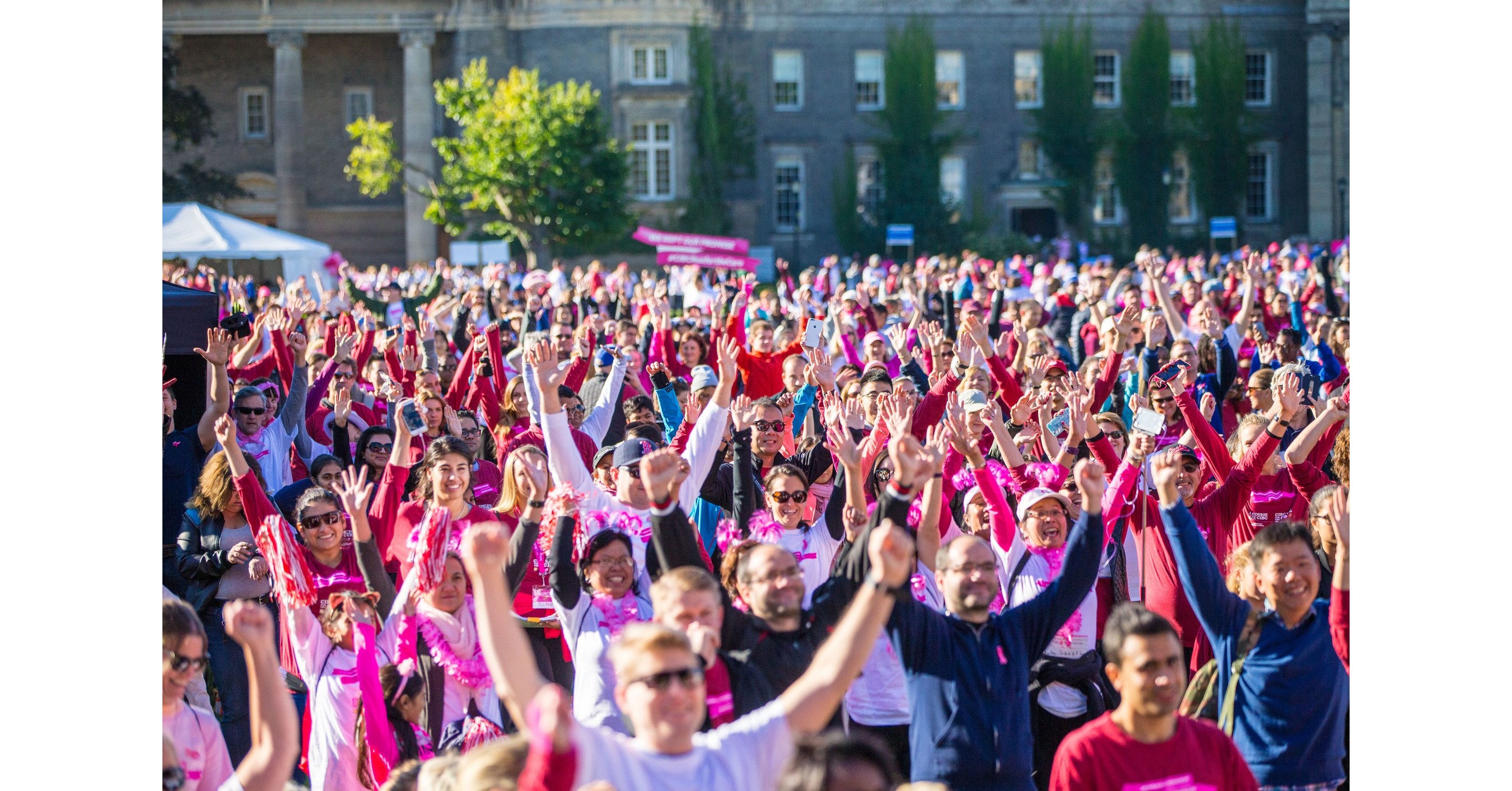 Canadians raise $17 million to change future of breast cancer through ...