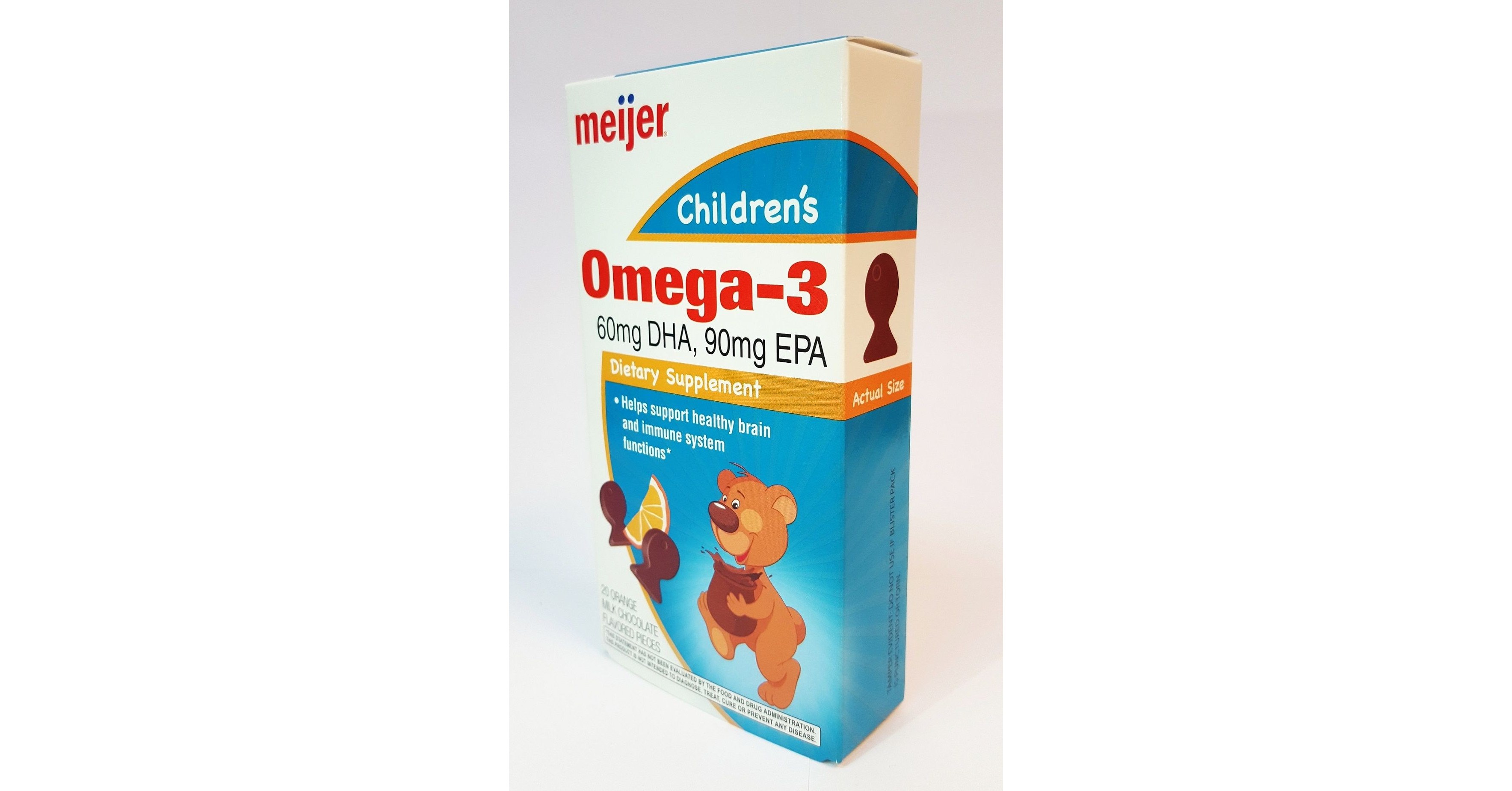 Anlit Introduces Omega Bites Under the Meijer Children's Brand