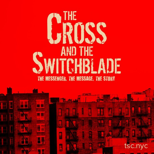 "The Cross and The Switchblade" On Broadway