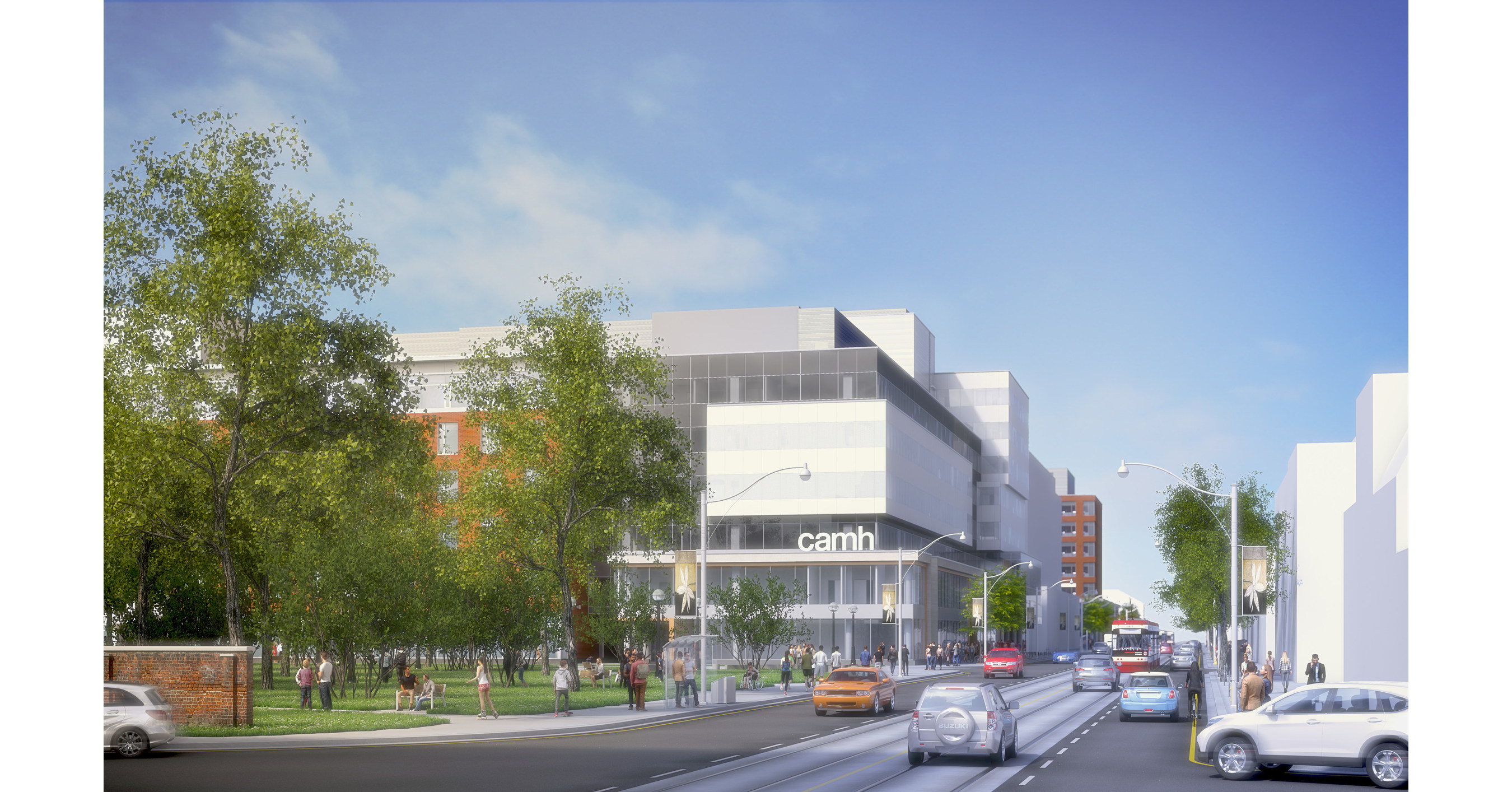 Groundbreaking Begins for Next Phase in Boldest Redevelopment in CAMH ...