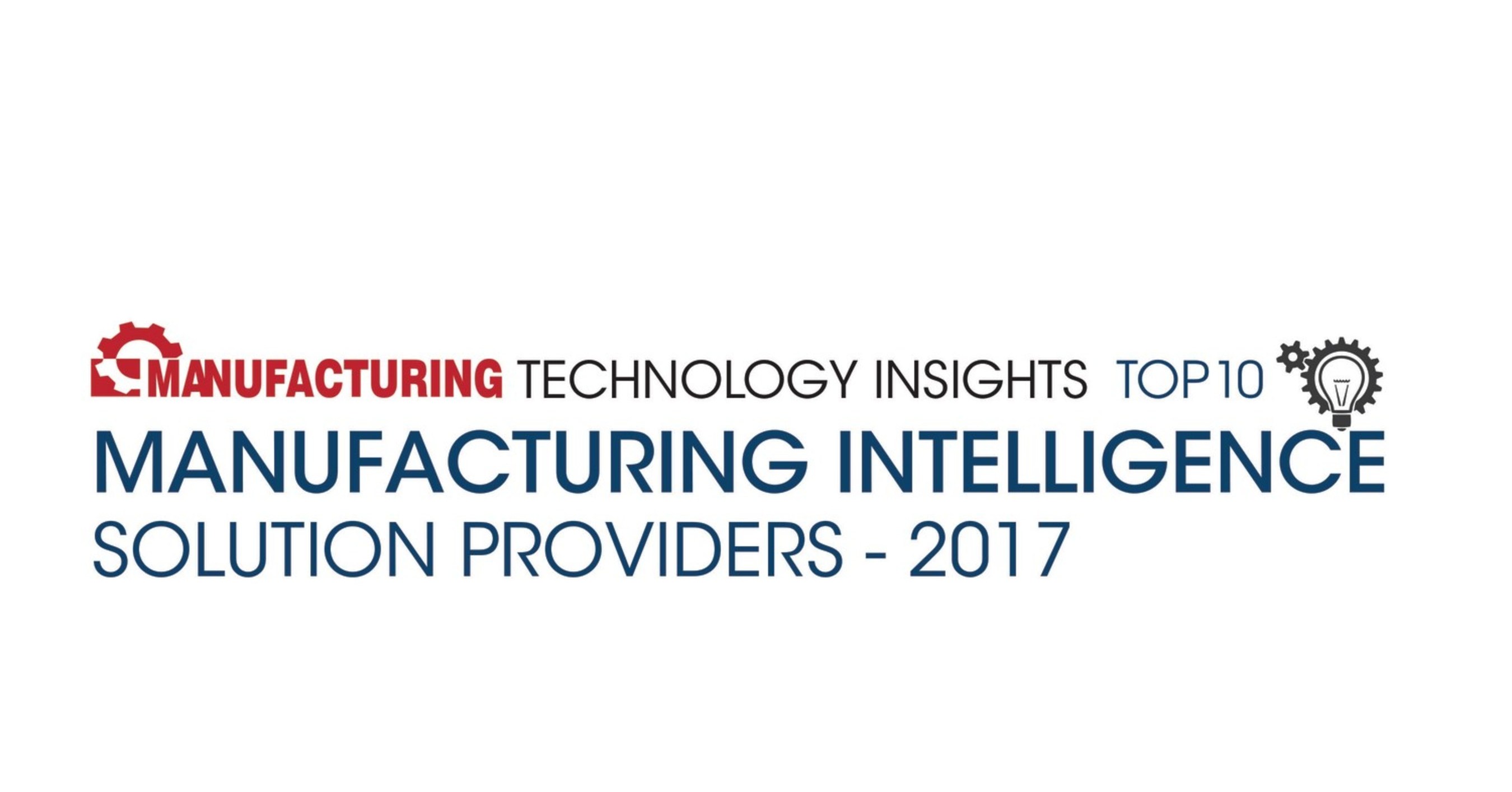 Sage Clarity Named as One of the Top 10 Manufacturing Intelligence ...