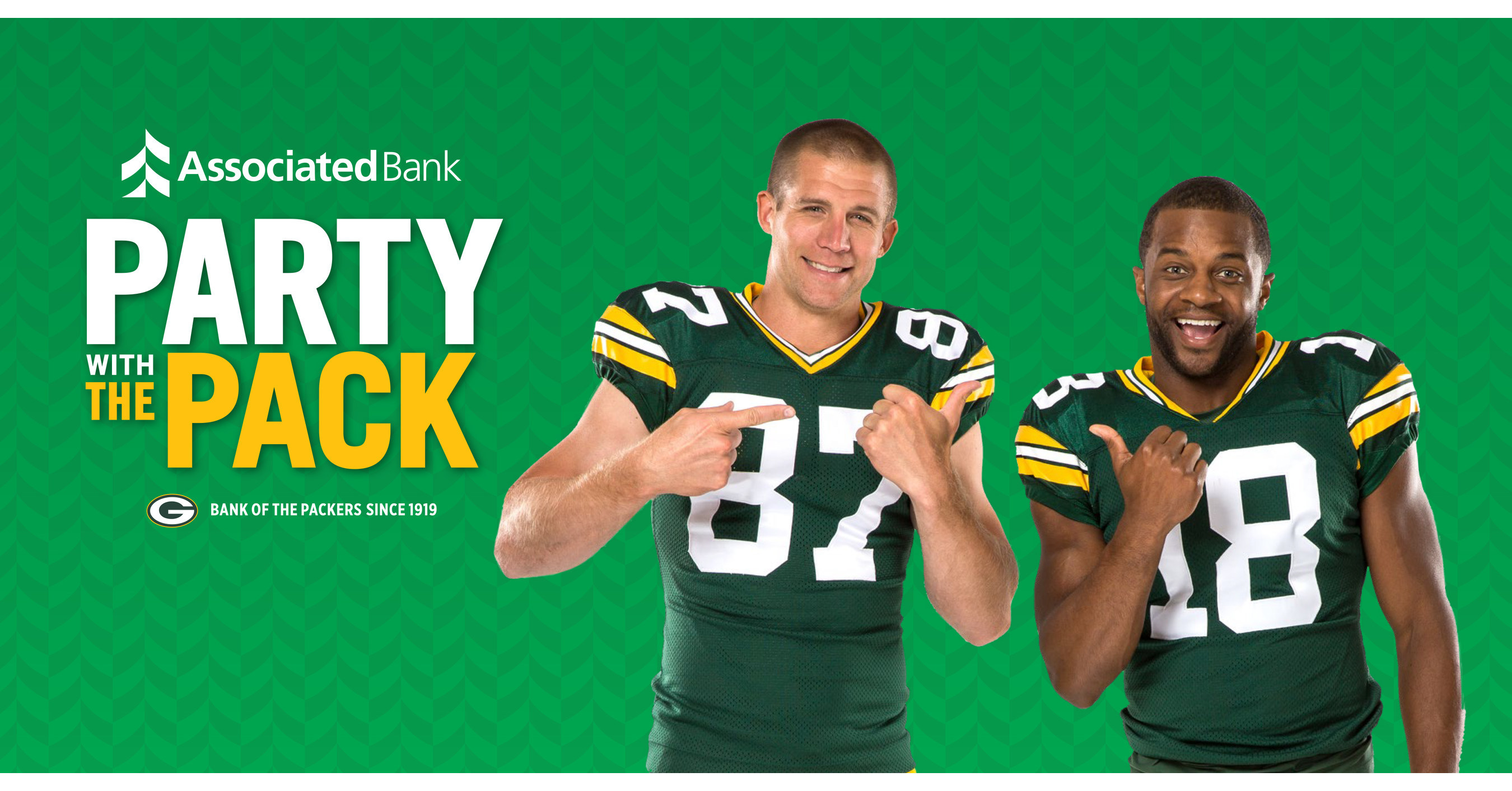 Jordy Nelson and Randall Cobb invite fans to "Get Closer to the Packers ...