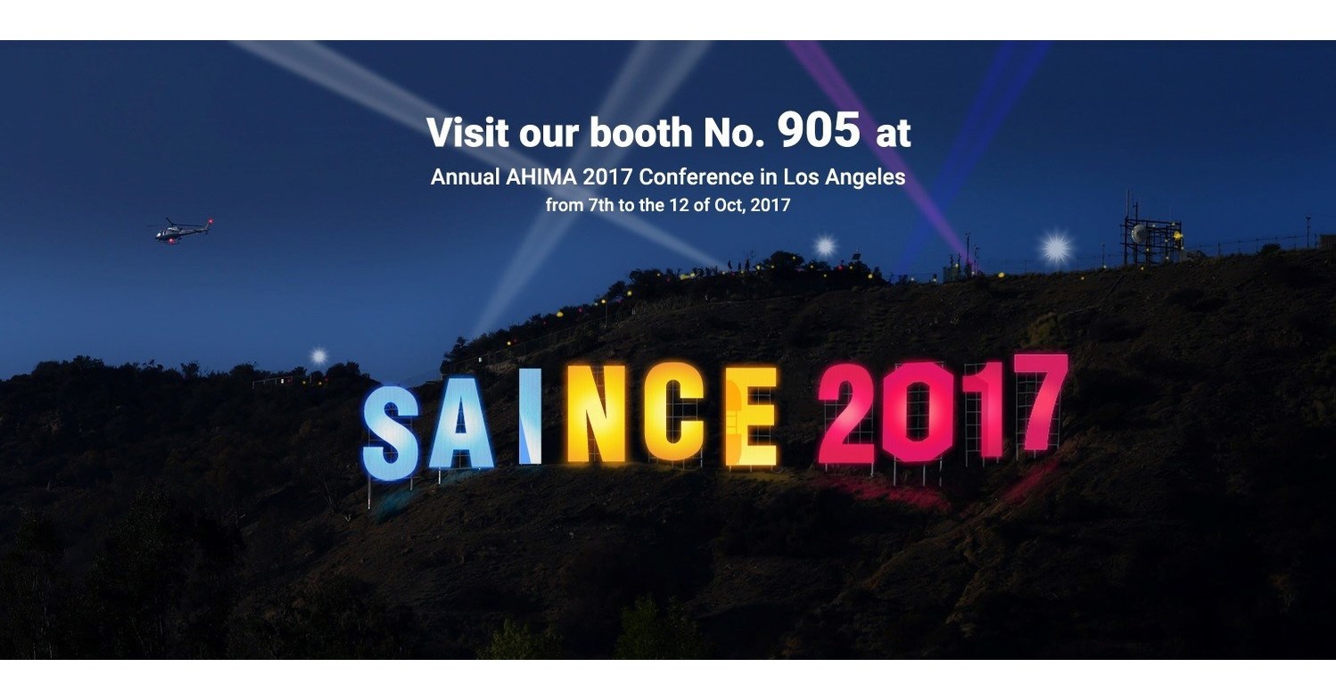 Saince To Participate In The 89th Annual AHIMA Convention And Exhibit