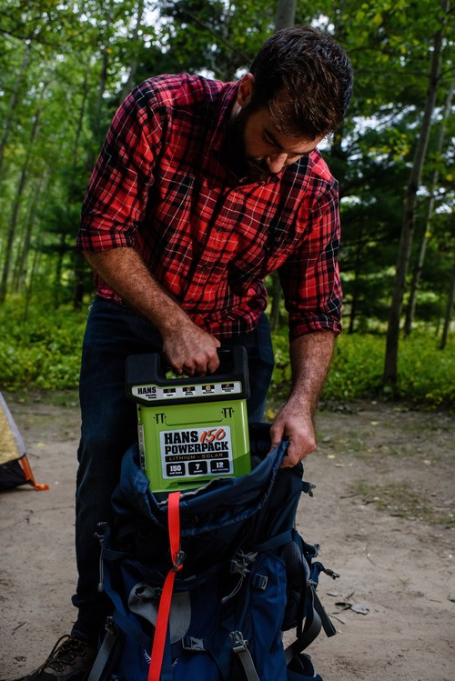 The Invention Shop of S2 Equipment, LLC Introduces the HANS™ PowerPack ...