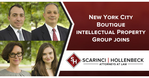 NYC Intellectual Property Attorneys Add Significant Depth