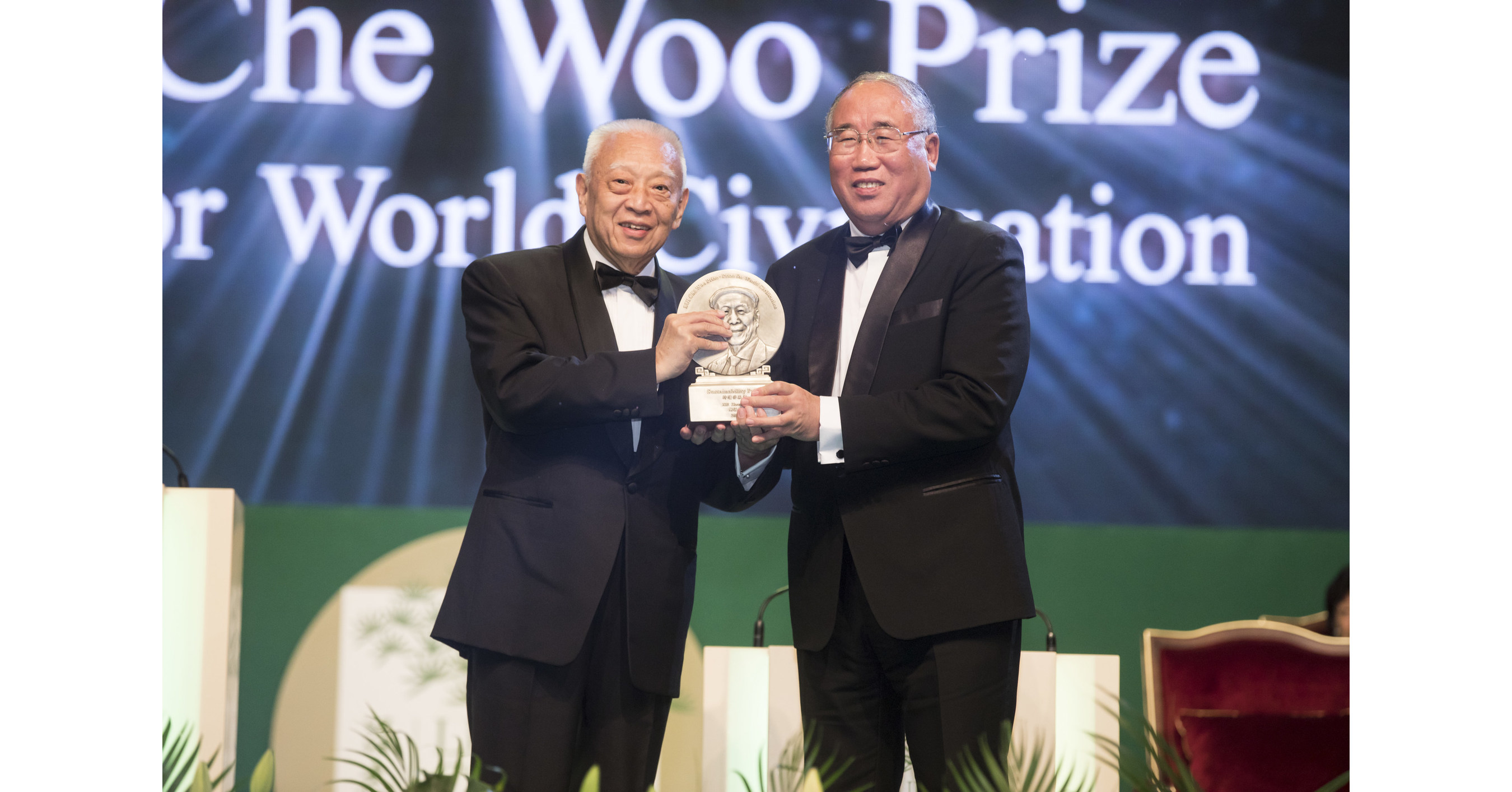 Ceremonia wręczenia nagród LUI Che Woo Prize - Prize for World ...