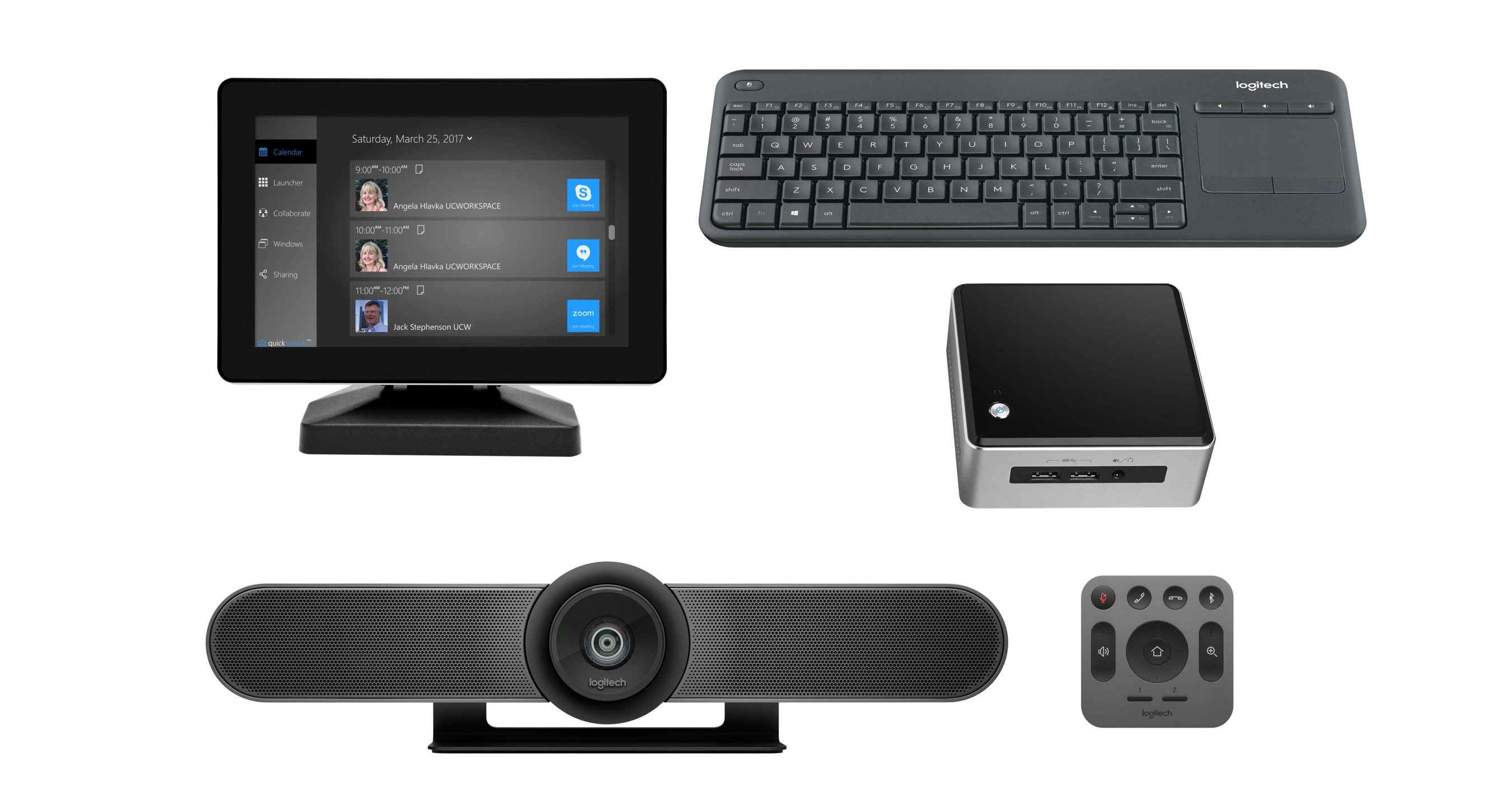 Mimo Monitors Joins Logitech Collaboration Program