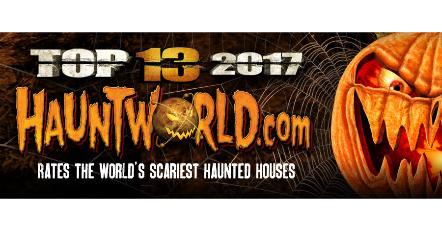 Hauntworld Releases America's Top 13 Scariest Haunted Houses