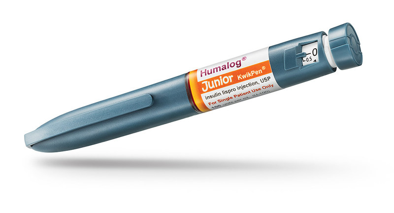 Humalog® Junior KwikPen® Now Available in the U.S. for People with Diabetes