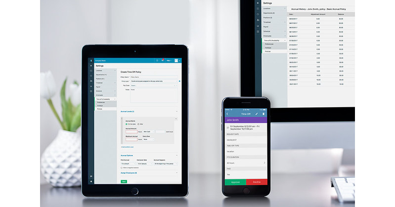 Ximble PTO Module Makes Benefits Tracking a Breeze