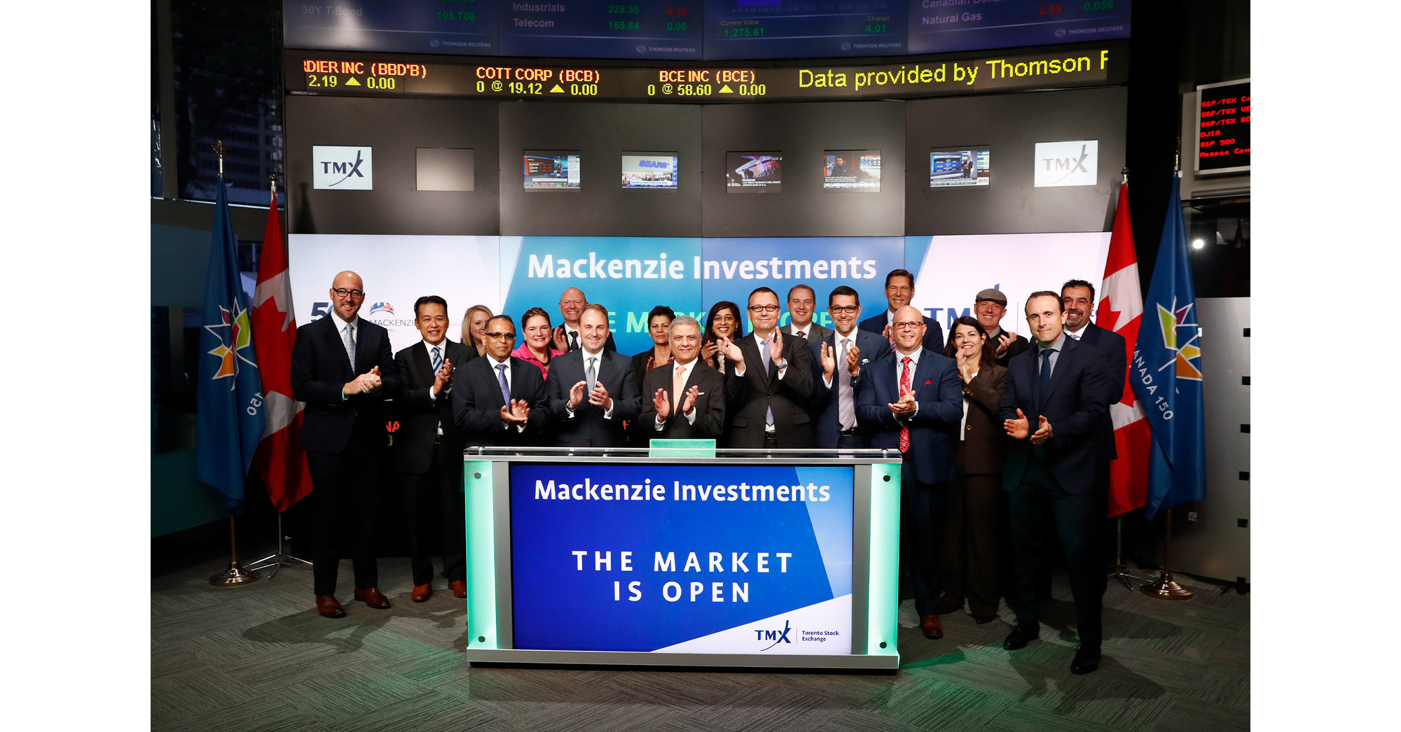 Mackenzie Investments Opens the Market
