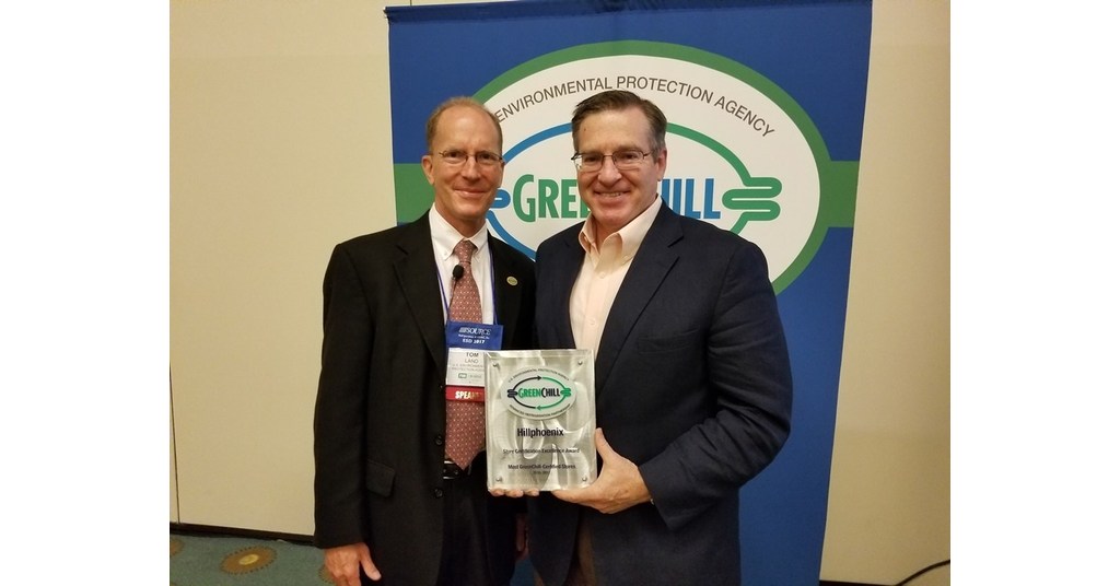 Hillphoenix Earns 7th EPA GreenChill Award