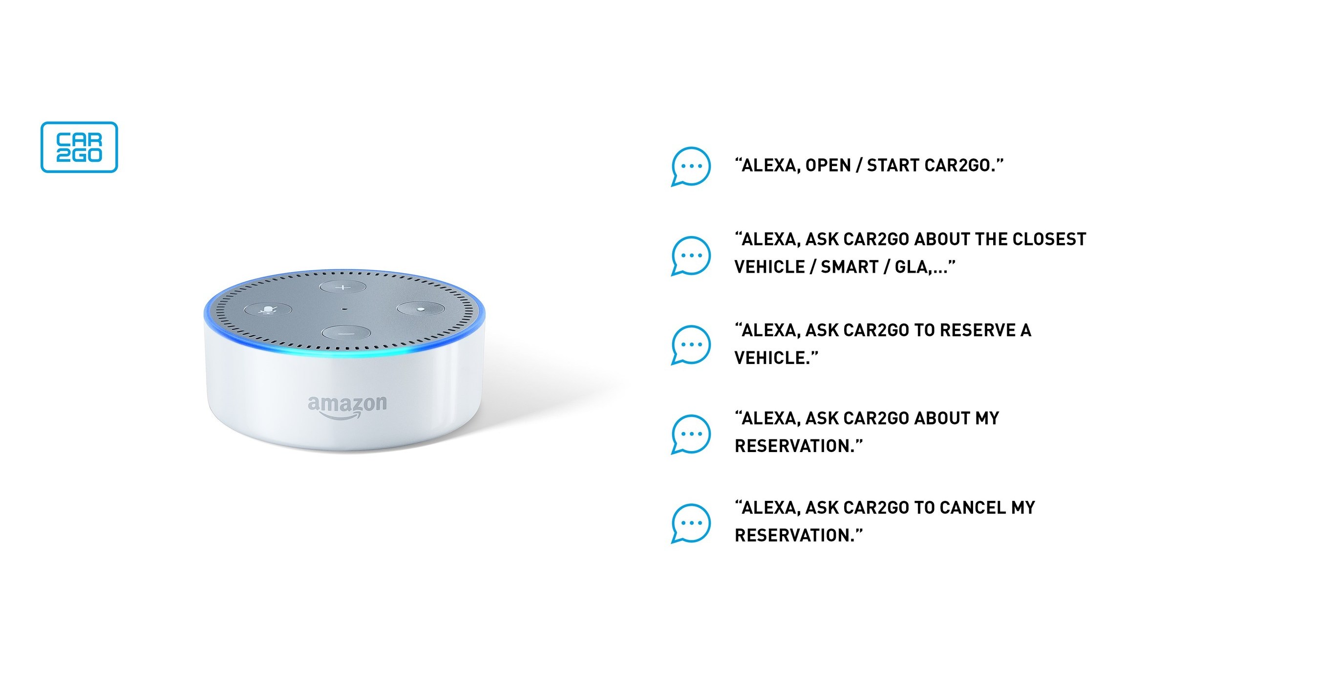 Reserve Your car2go From The Shower: car2go Skill For Amazon Alexa Now ...