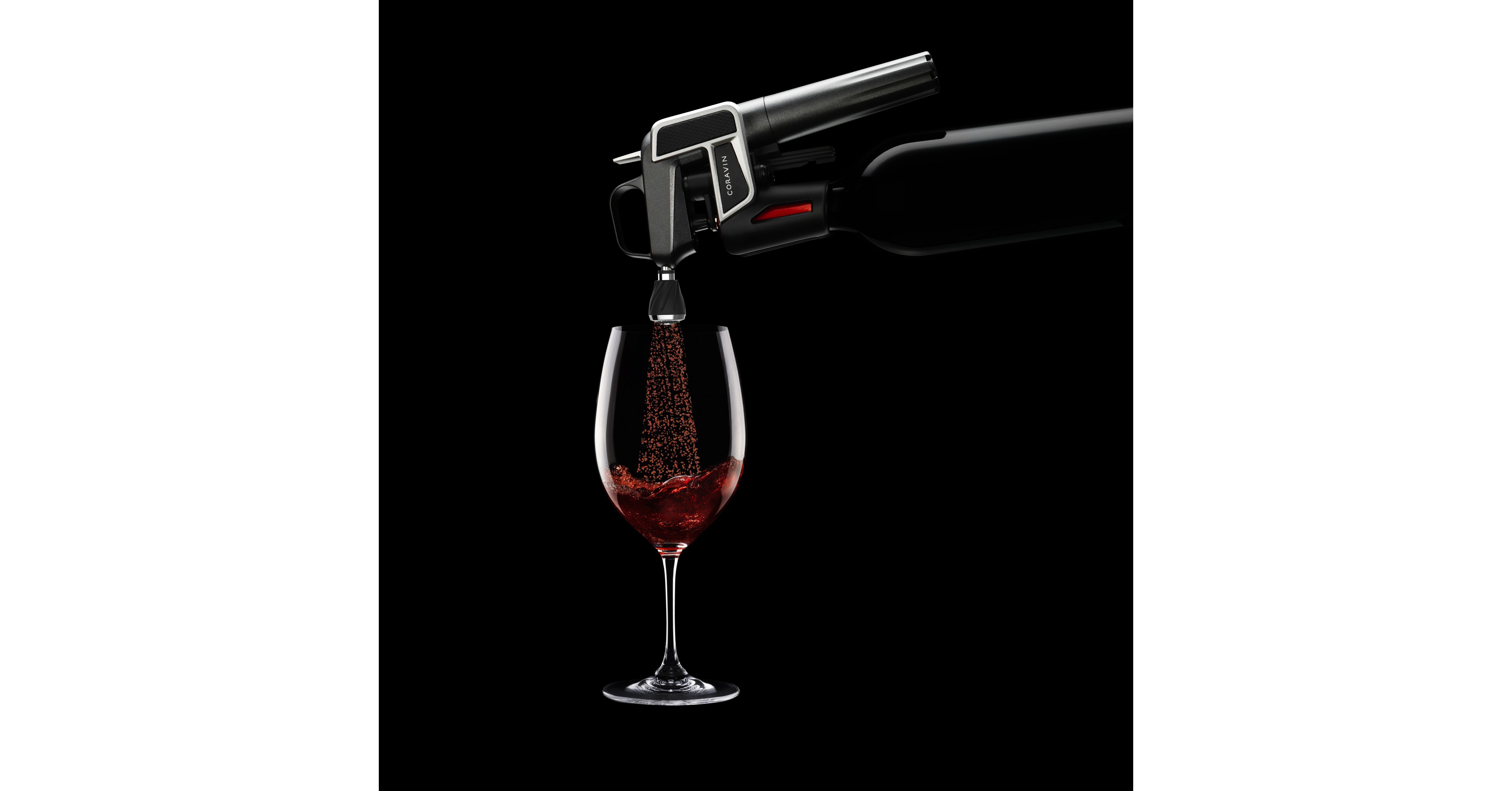 CORAVIN Defies Gravity: New Wine Aerator Adds Pressure to Perfect Pours ...