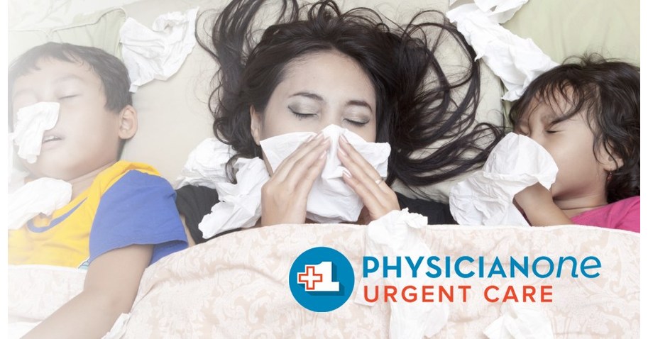 CDC: Get a Flu Shot in October. PhysicianOne Urgent Care: Get a No-Cost ...