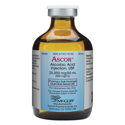 McGuff Pharmaceuticals, Inc. Announces FDA Approval For Ascor ...
