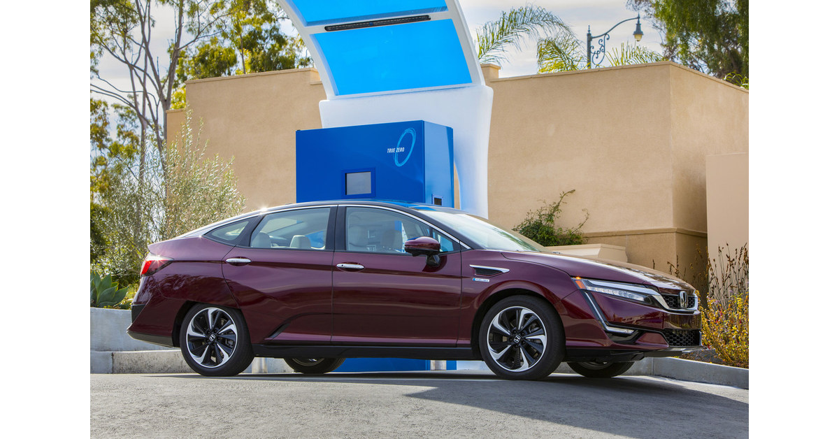 Honda Celebrates National Hydrogen and Fuel Cell Day with Continued ...