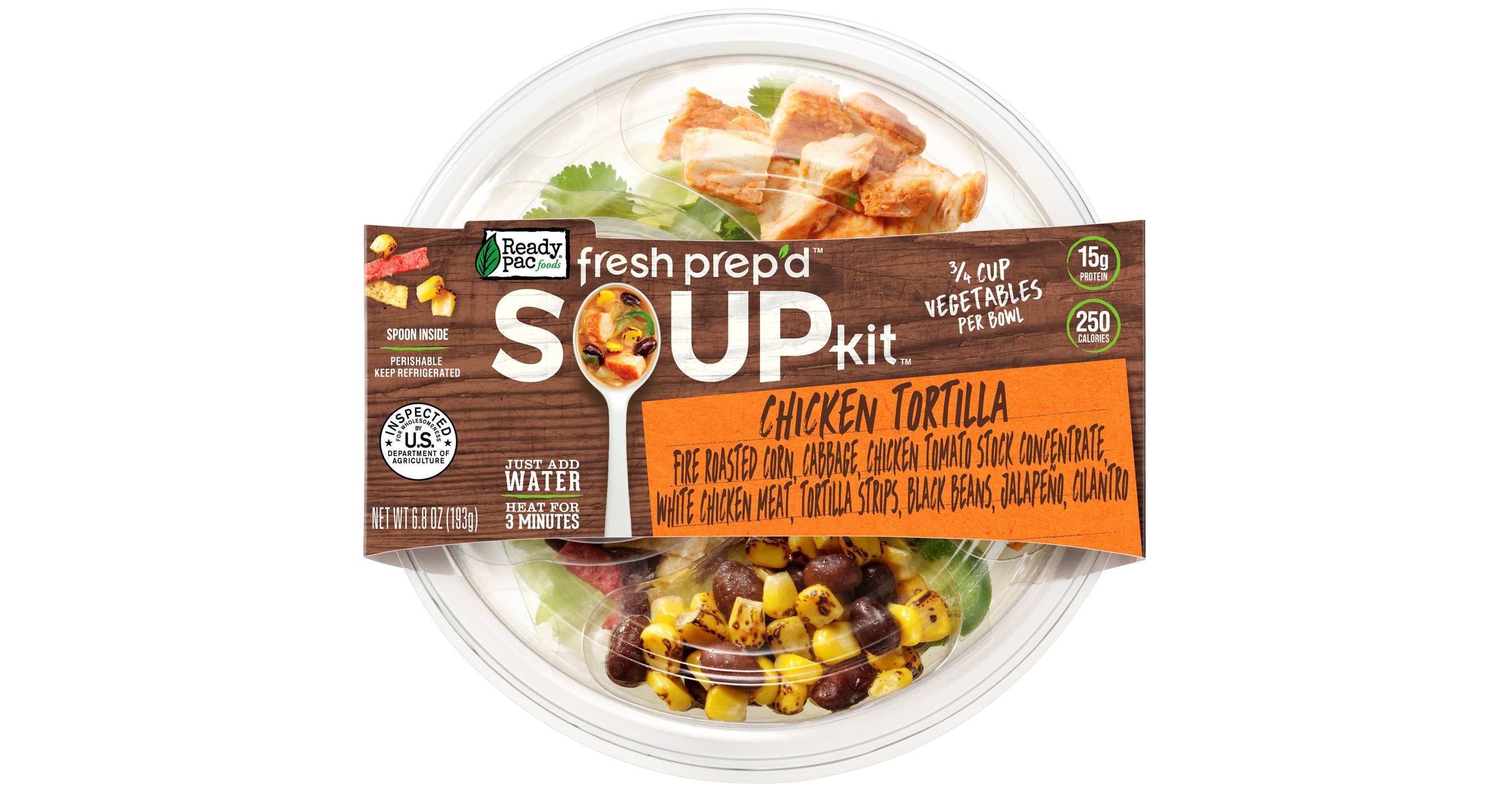 Ready Pac Foods Packed You Lunch! Introducing New Fresh Prep'd™ Soup ...