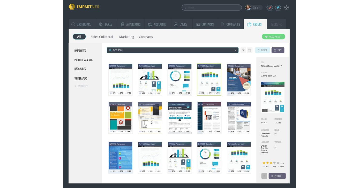 Impartner Fall '17 Release Ushers in New Era of Precision in Channel ...