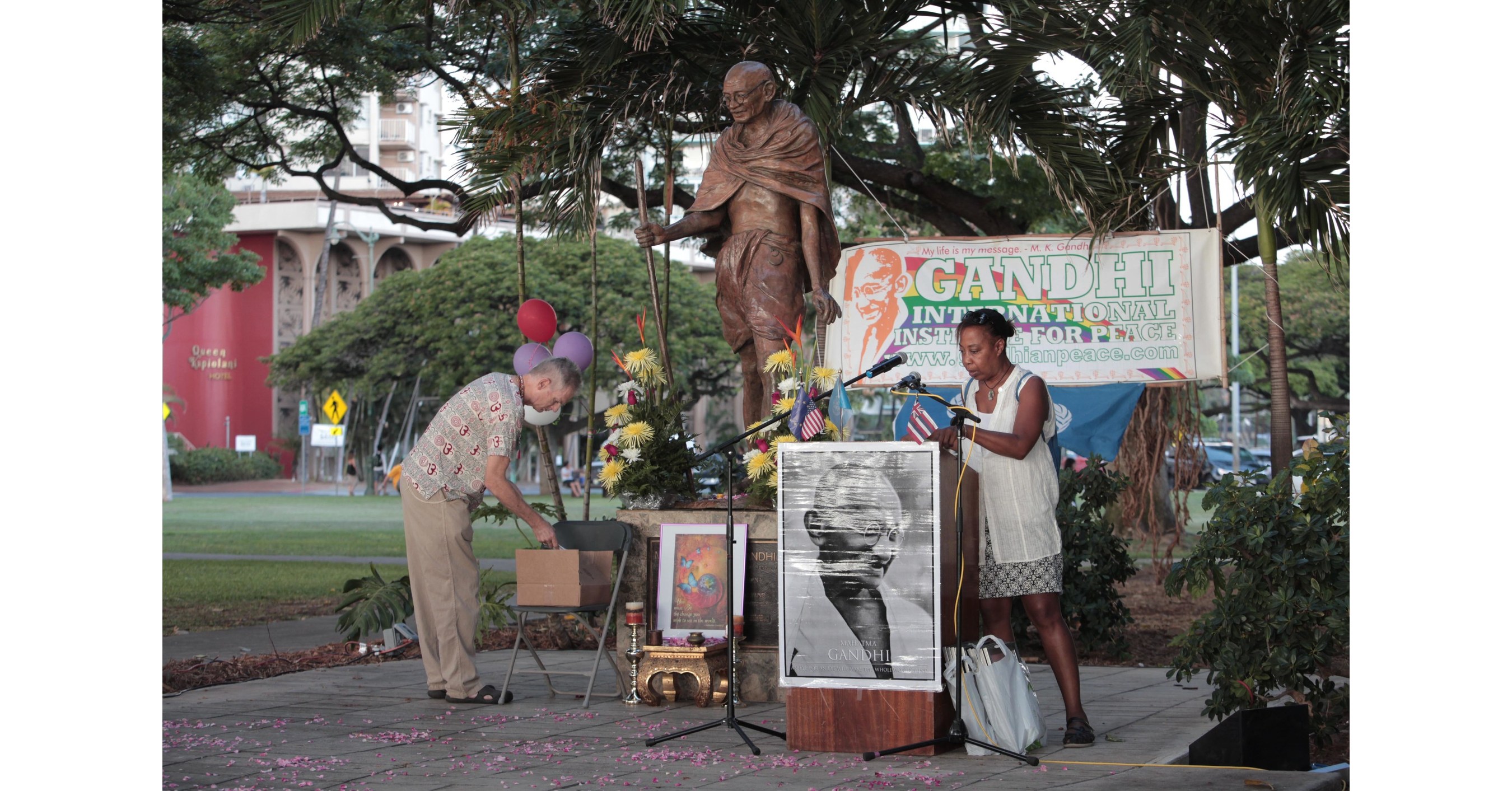 Science of Identity Foundation Sponsors 12th Annual Mahatma Gandhi Day ...
