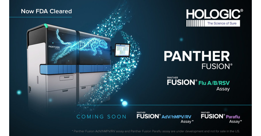 Panther Fusion® Flu A/B/RSV Assay Now FDA Cleared on Hologic's New ...