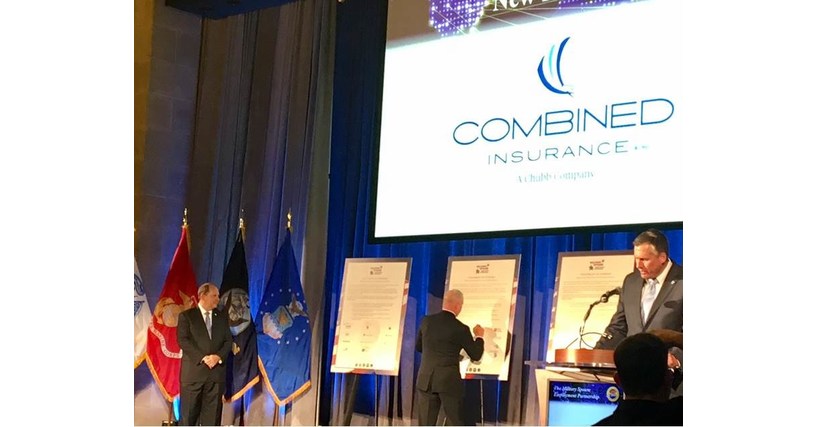 Military Spouse Employment Partnership Welcomes Combined Insurance