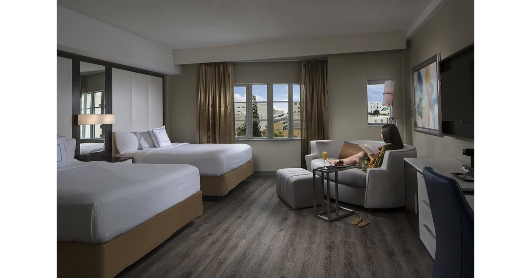 Courtyard Miami Beach South Beach Revamps and Revitalizes with $2.5 ...