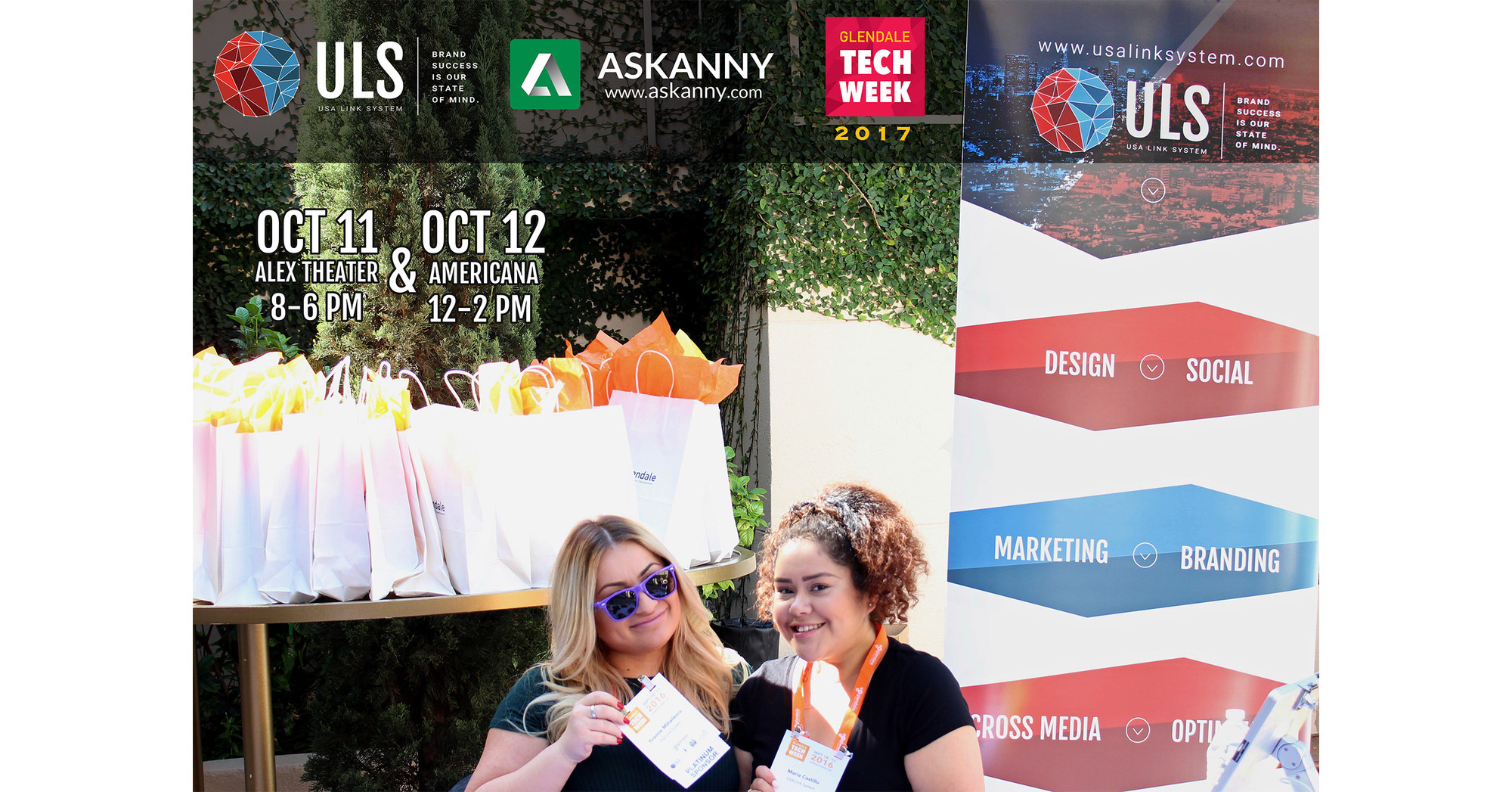 USA Link System Is Offering Free Consultation At Glendale Tech Week!