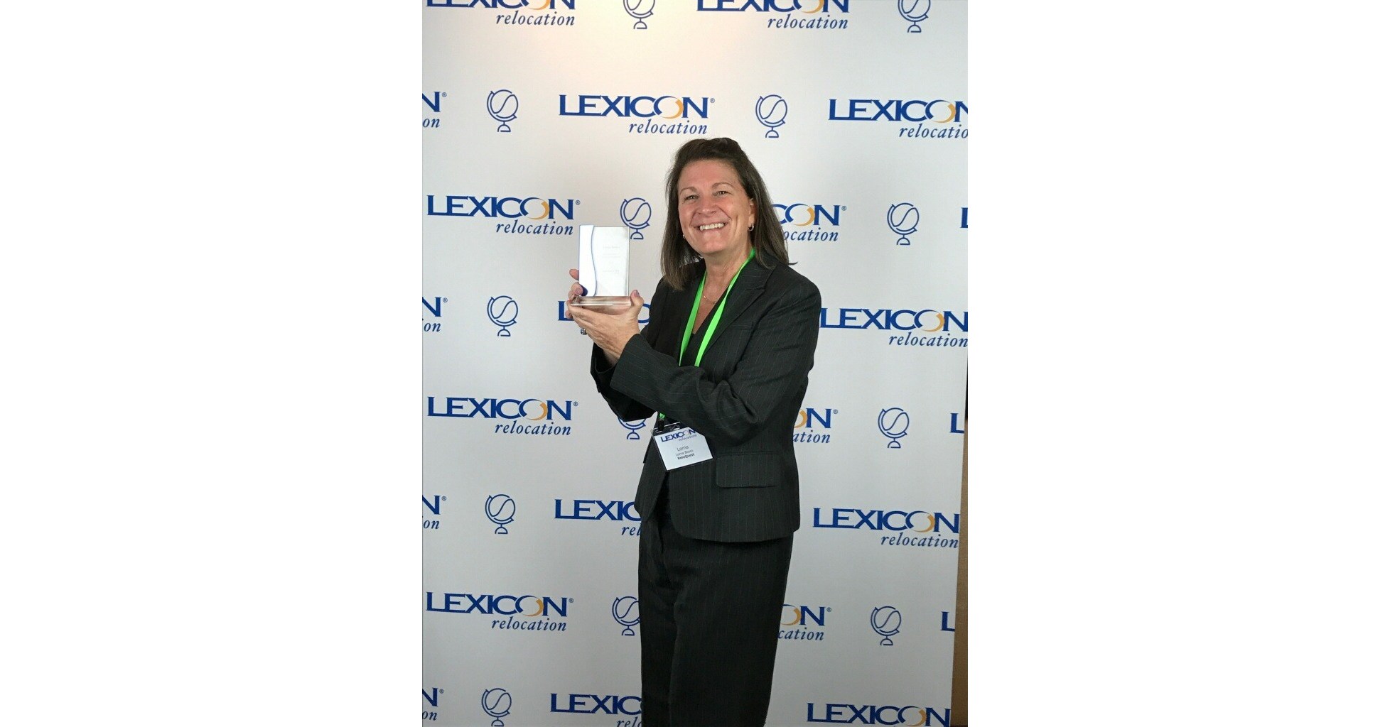 Lorna Bosco of ReloQuest Inc. Wins Lexicon Relocation Award for Commitment to Partnership