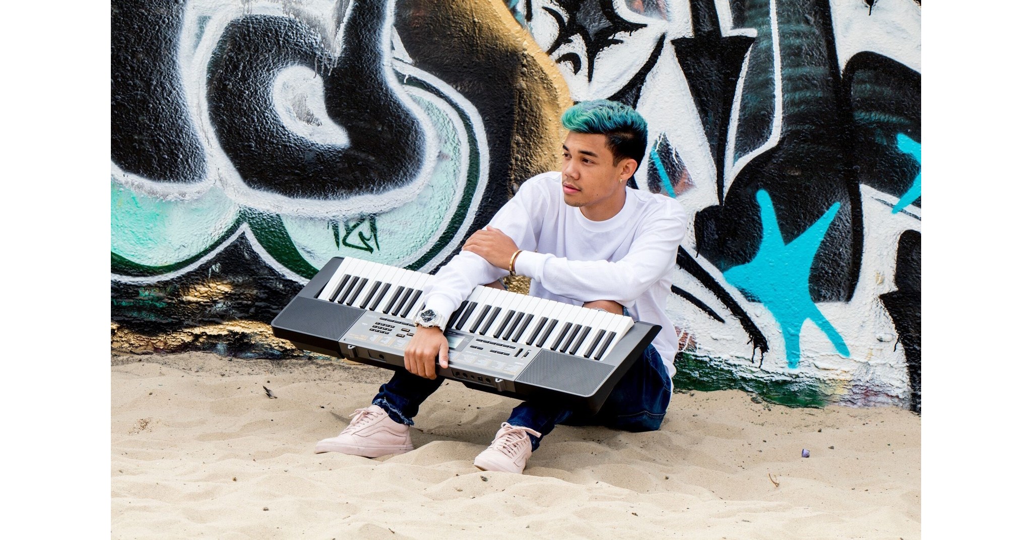 Casio's October Artist Spotlight: Roshon