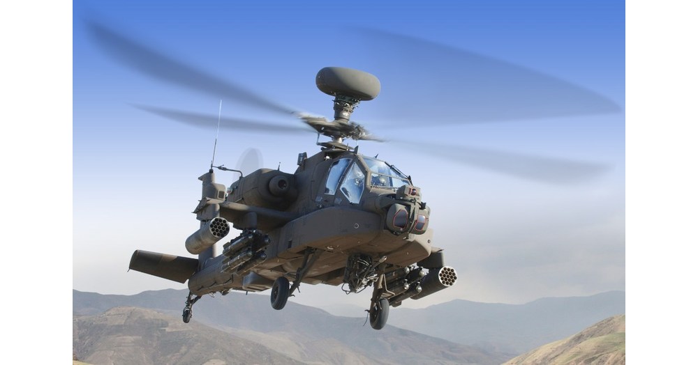 Lockheed Martin Delivering Next-Generation Apache Sensor Systems Under ...