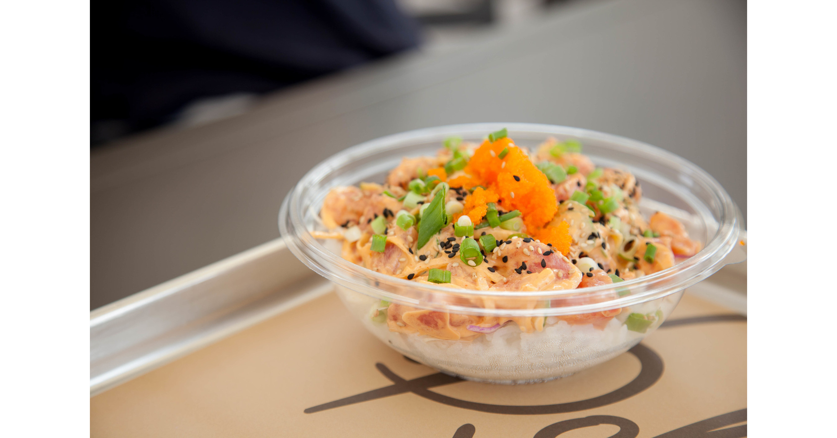 Hawaiian-inspired poké meals are up 76% in offices across America