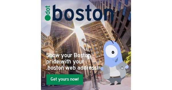 .BOSTON Domains Are Live Today!