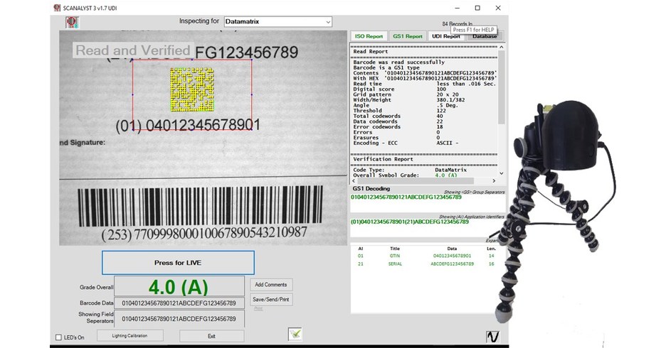 UDI Labeling Compliance System Released