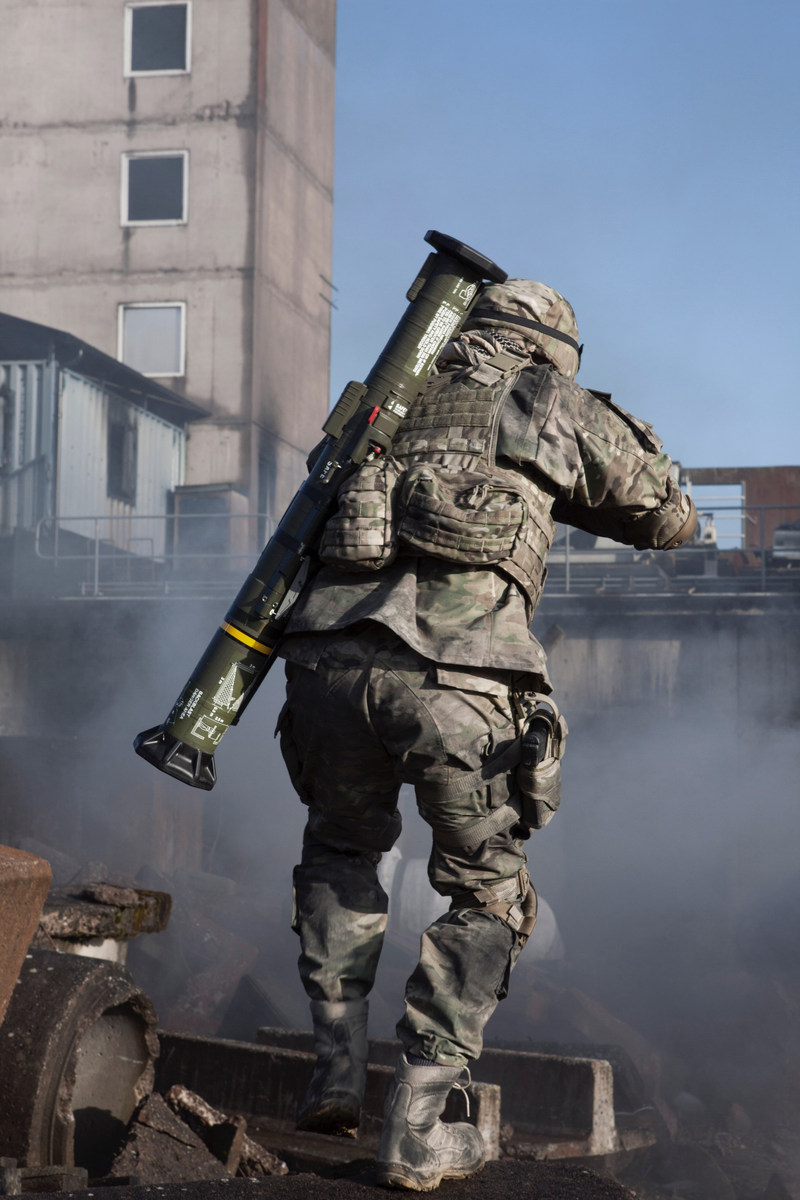 Saab Receives U.S. Army Order for AT4 Systems