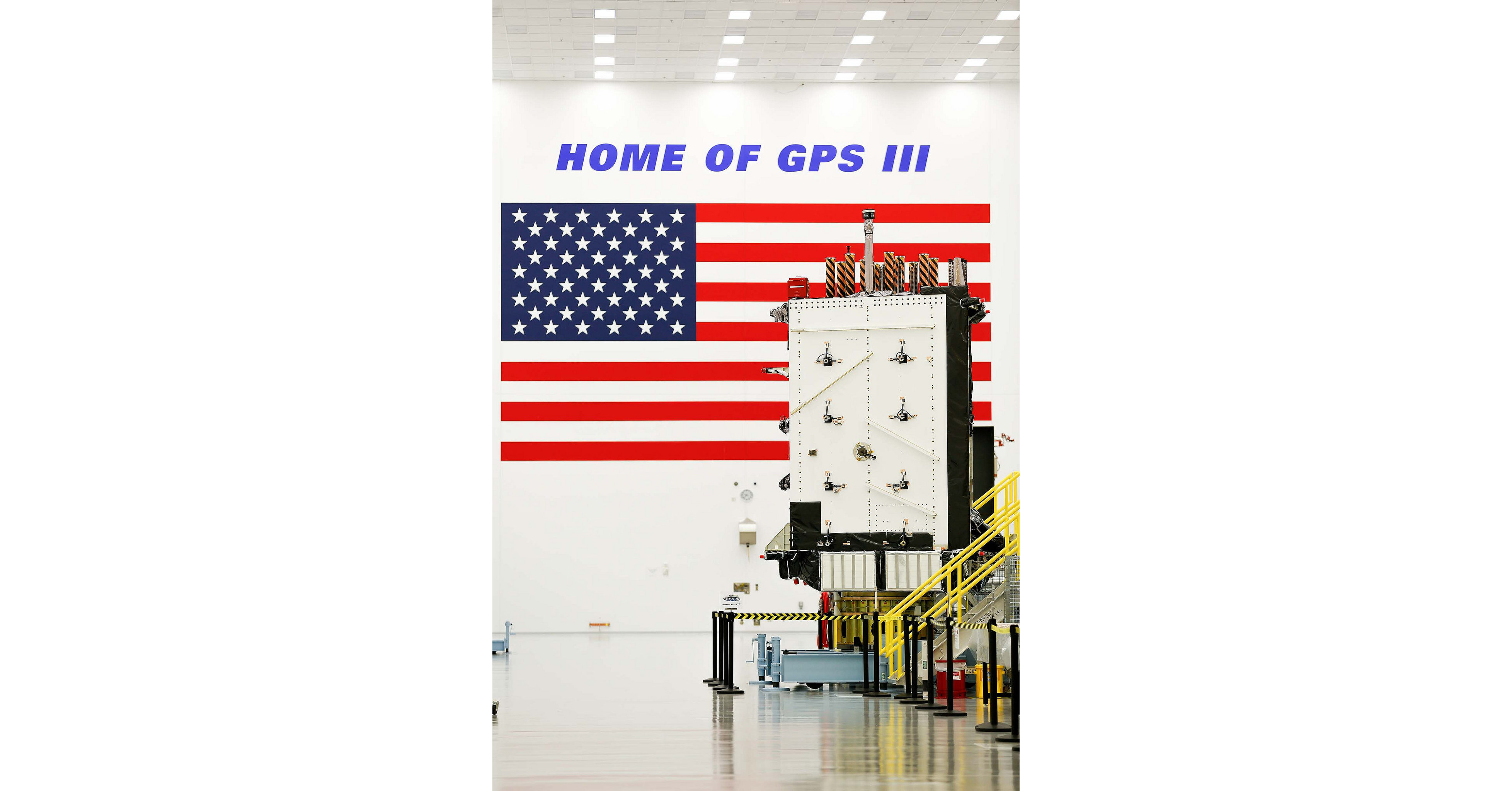 U.S. Air Force Declares First Lockheed Martin GPS III Satellite ...