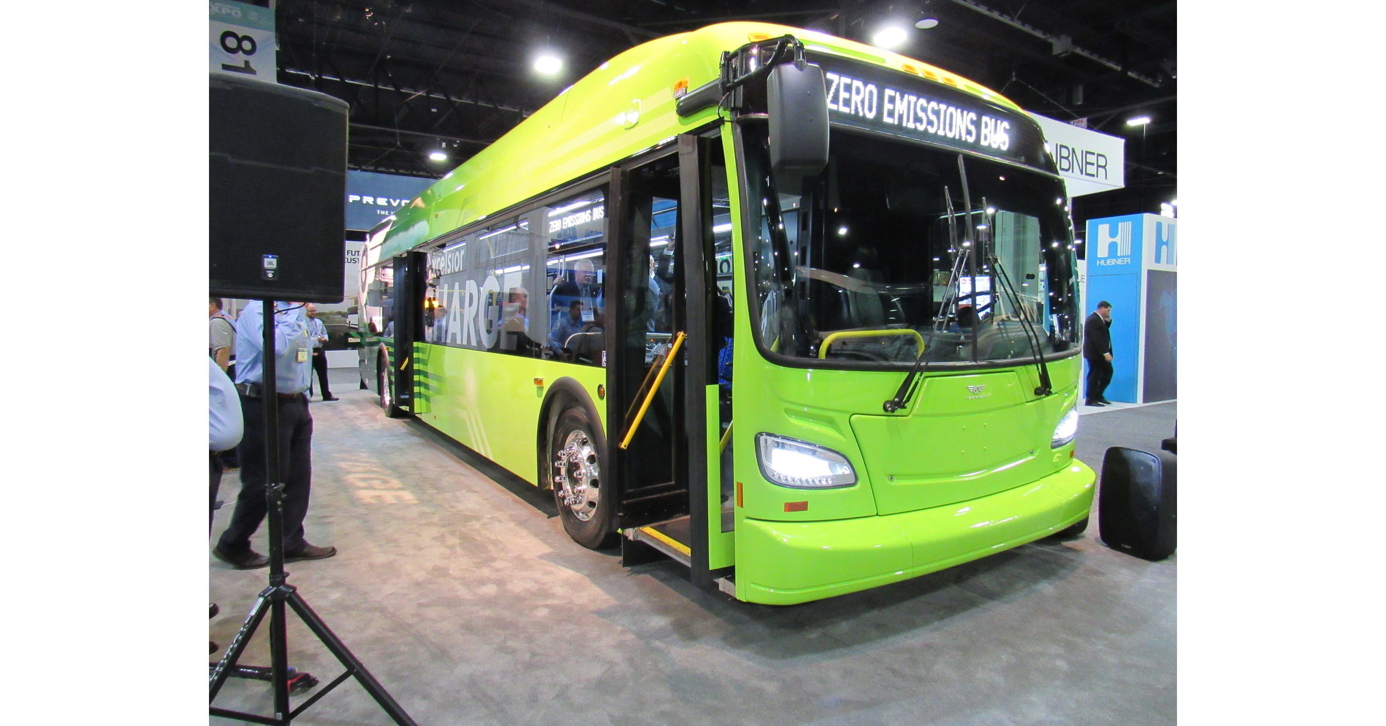 New Flyer Unveils the Next Generation Electric Transit Bus: The ...