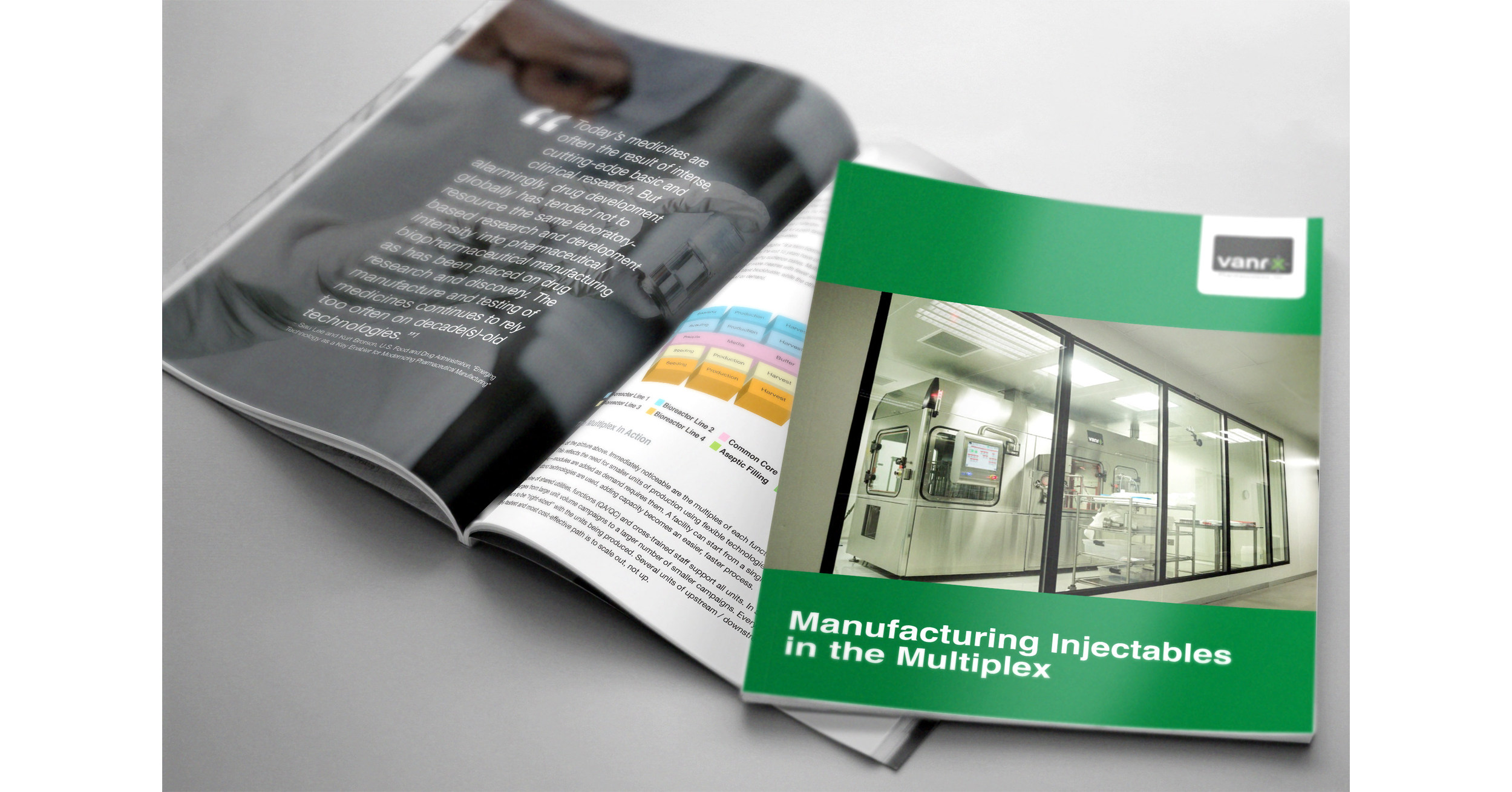 Vanrx Pharmasystems white paper describes "Multiplex" strategy to ...