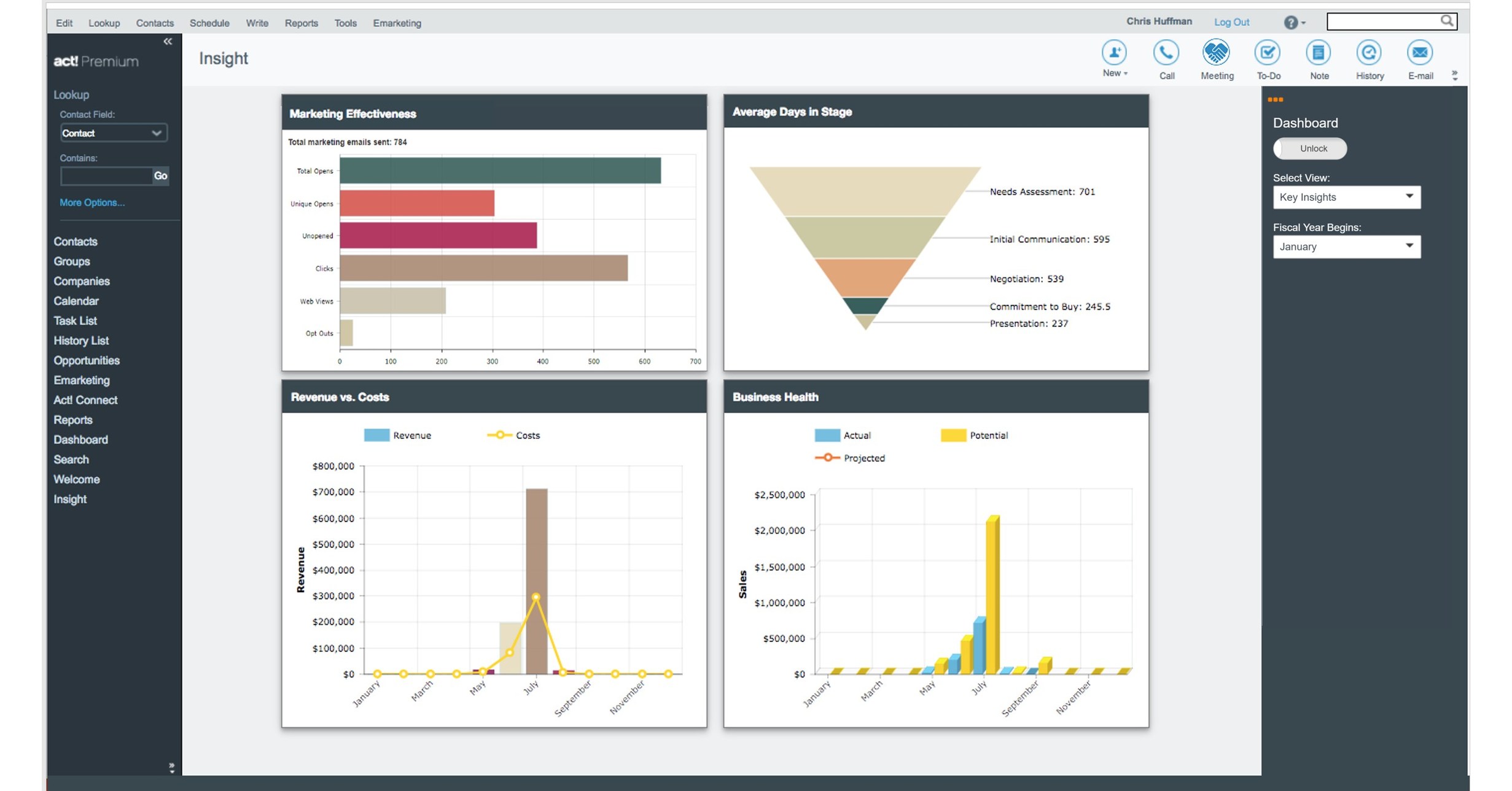 Swiftpage Launches Act! v20: Most Innovative Act! Ever