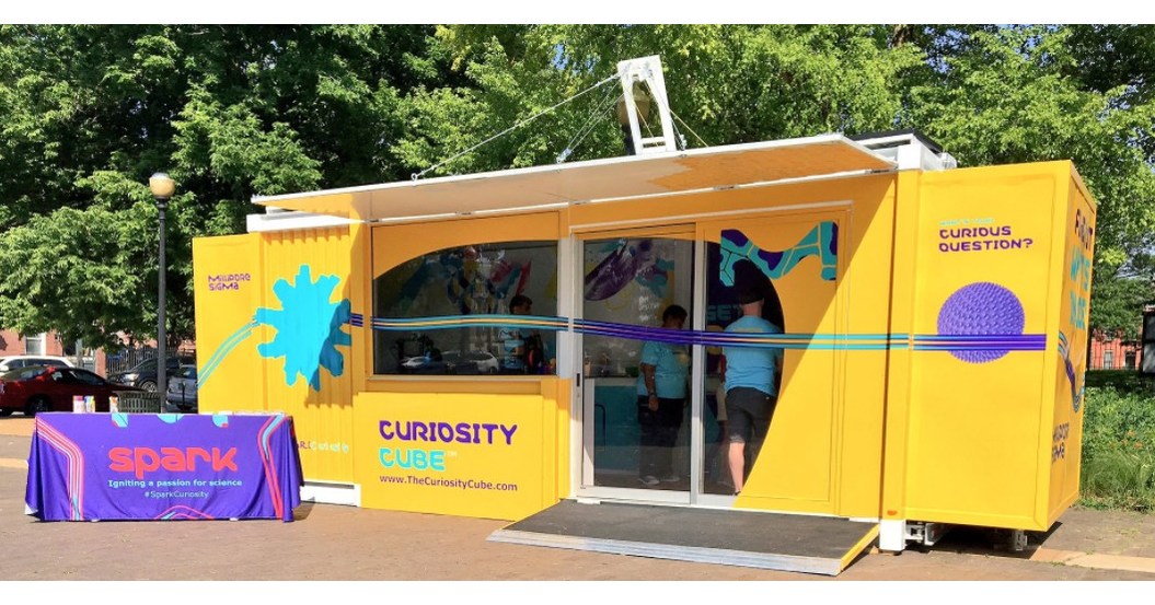 Interview Opportunity: Curiosity Cube™ Arrives in Burlington, Governor ...