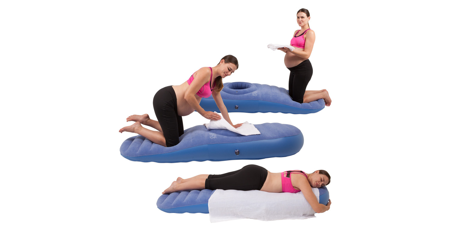 Innovative Cozy Bump Pregnancy Pillow Relieves Back Pain Featured on ...