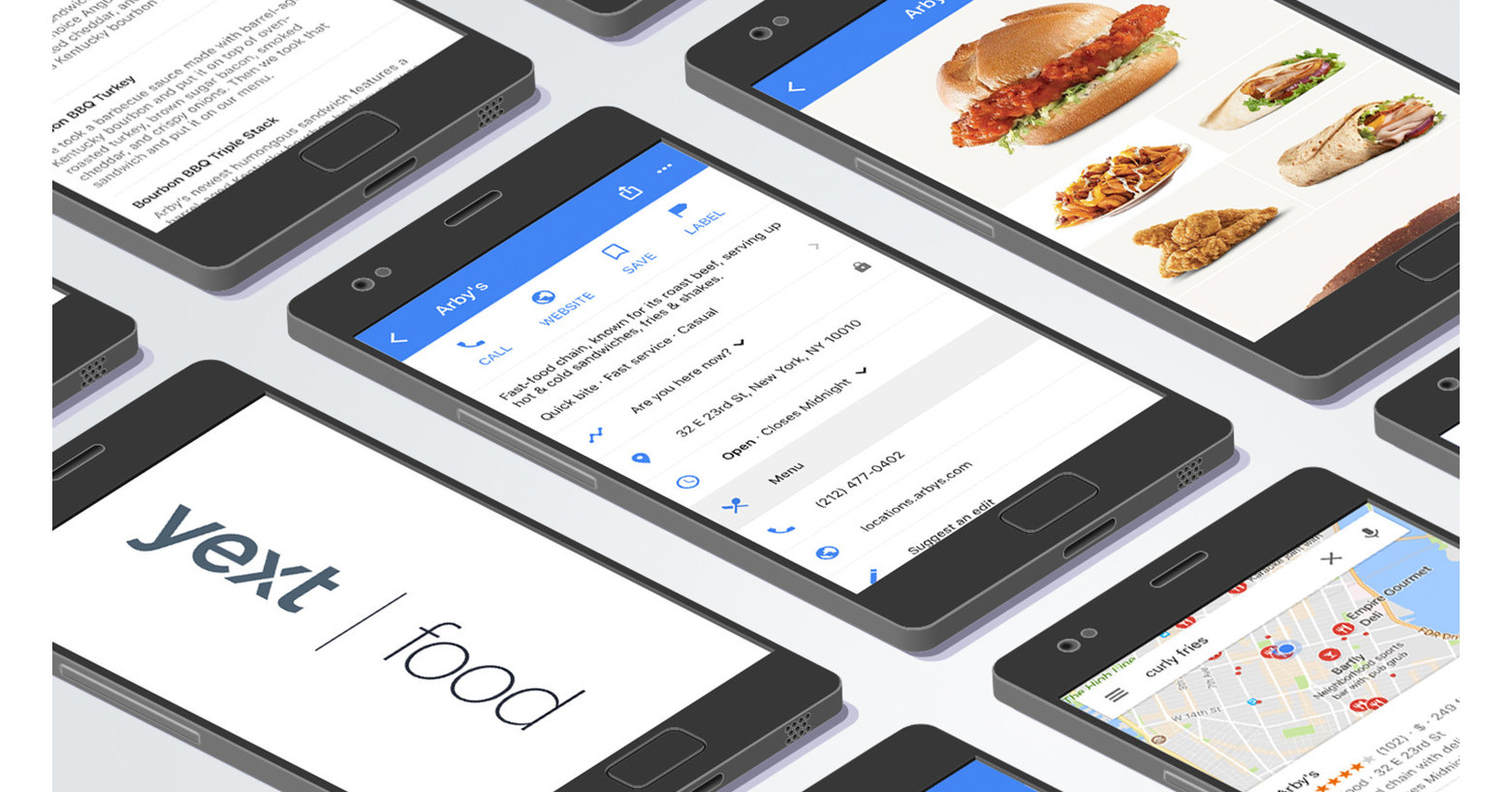 Yext Launches Yext for Food To Make Menus Visible Across Intelligent Search