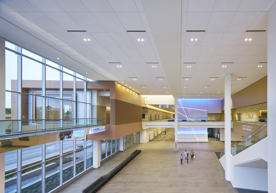 LMN Architects expands and renovates the Greater Columbus Convention Center