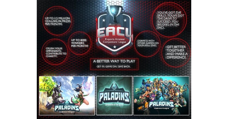 Paladins Joins Up With EACL