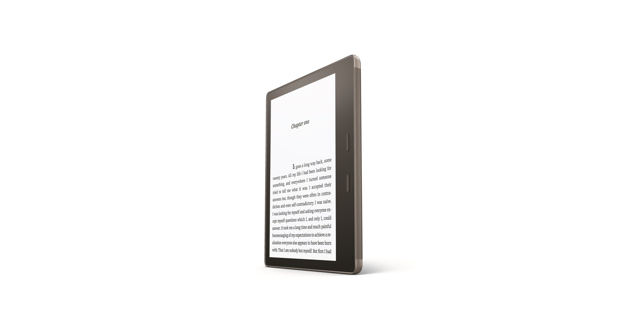 Meet the All-New Kindle Oasis: Featuring a 7-inch, 300 ppi Display and ...