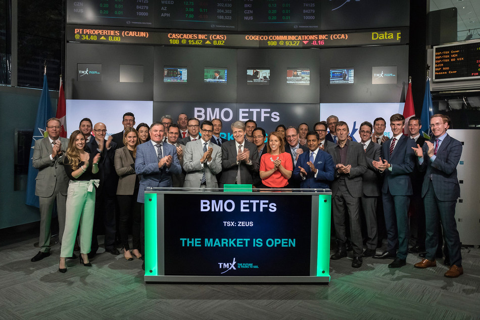 BMO Exchange Traded Funds Opens the Market