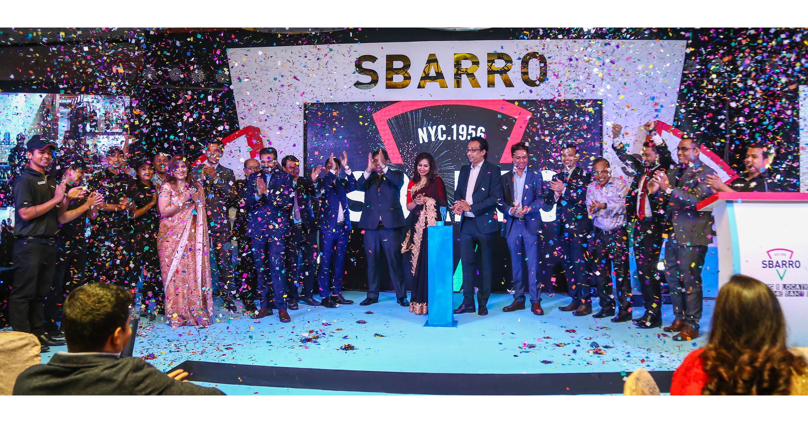 Sbarro Opens Eight Restaurants in Dhaka, Bangladesh