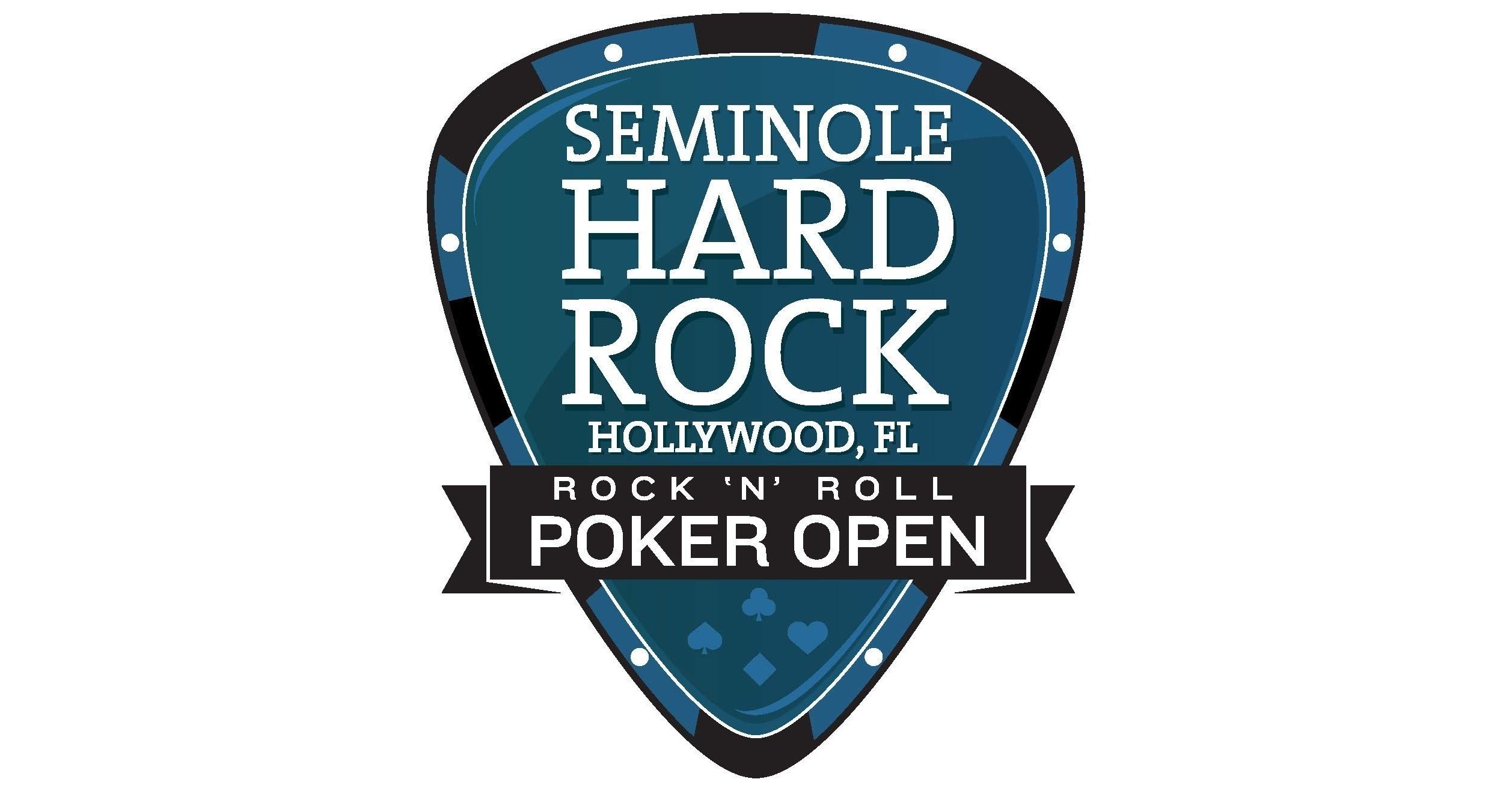 Seminole Hard Rock "Rock 'N' Roll Poker Open" Announces Series Kick-Off ...