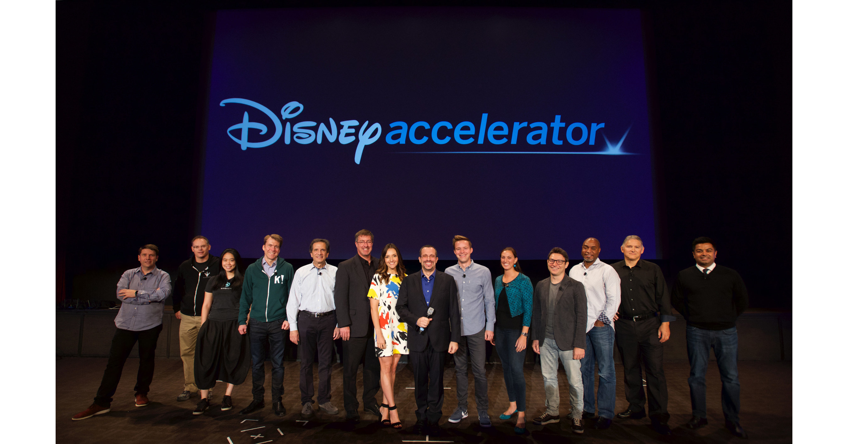 Disney Accelerator Showcases 11 Startups at 2017 Demo Day