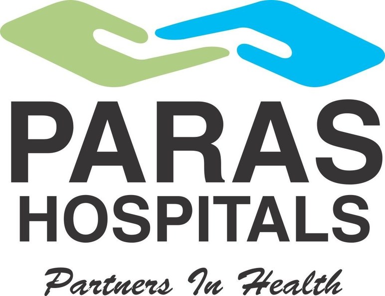 Paras Hospital Logo You Are Safe In Our Hospital!, Our Staff Mr. Robin